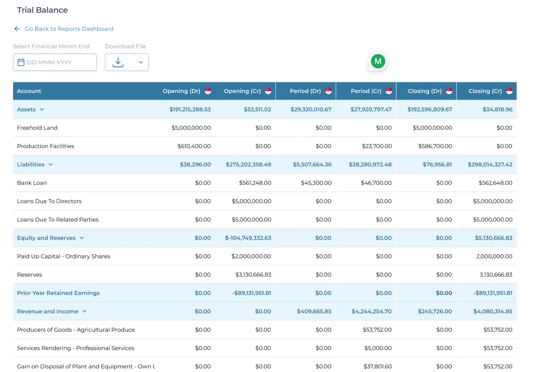 Automa8e: AI-Driven Accounting Software for Finance Automation